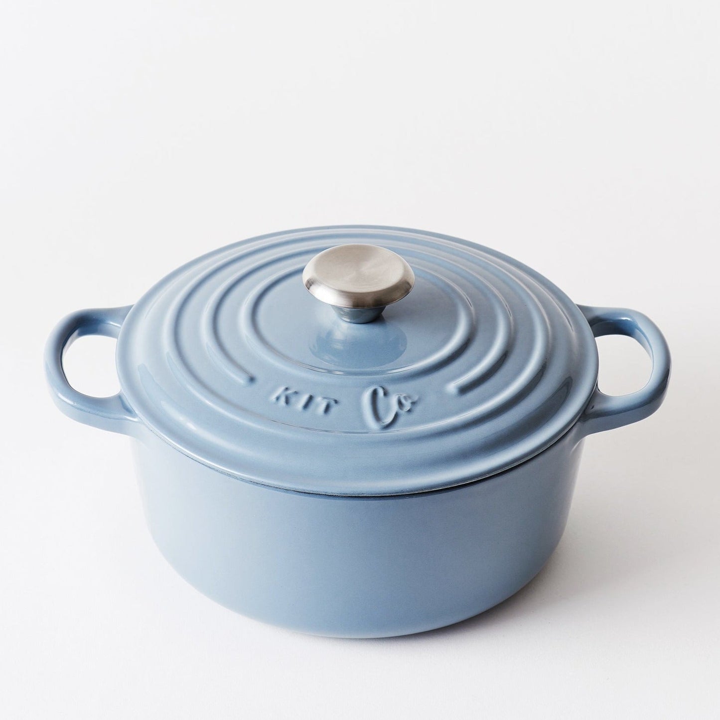 KitCo Cast Iron Standard Casserole 4L - Earl Grey – KitCo NZ