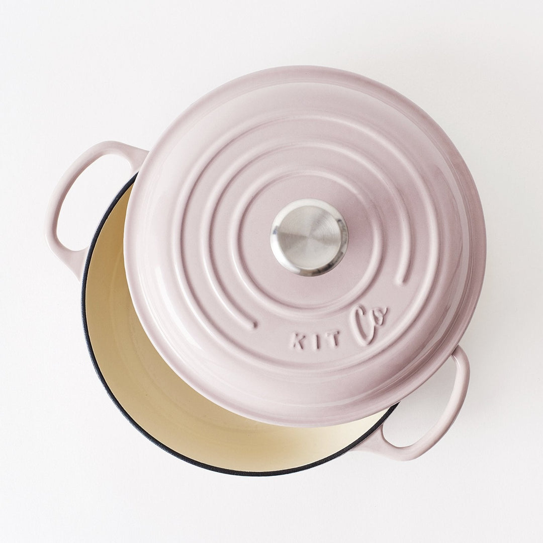 KitCo Cast Iron Shallow Casserole 3L 30cm - Matte Black – KitCo NZ